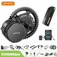BAFANG Mid Drive Kit 500W BBS02B Electric Bike Conversion Kit 36V Ebike Conversion Kit for 68 ...