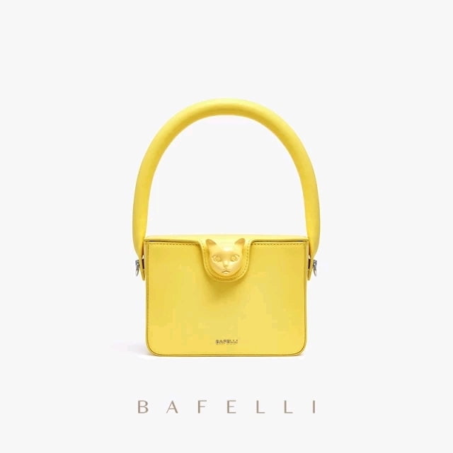 BAFELLI Bag Women's New Niche Light Luxury Box Bag Spring And Summer Original Design Fashion ...