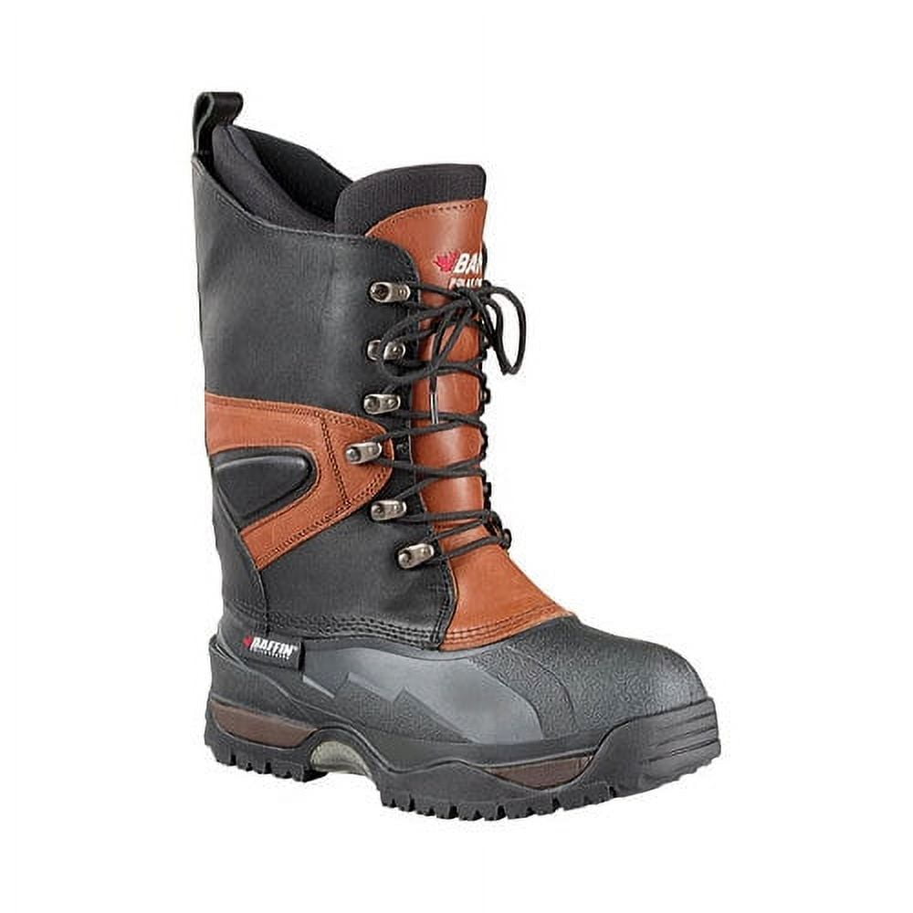 Baffin Men's Apex Snow Boot,Black/Bark,14 M US - Walmart.com