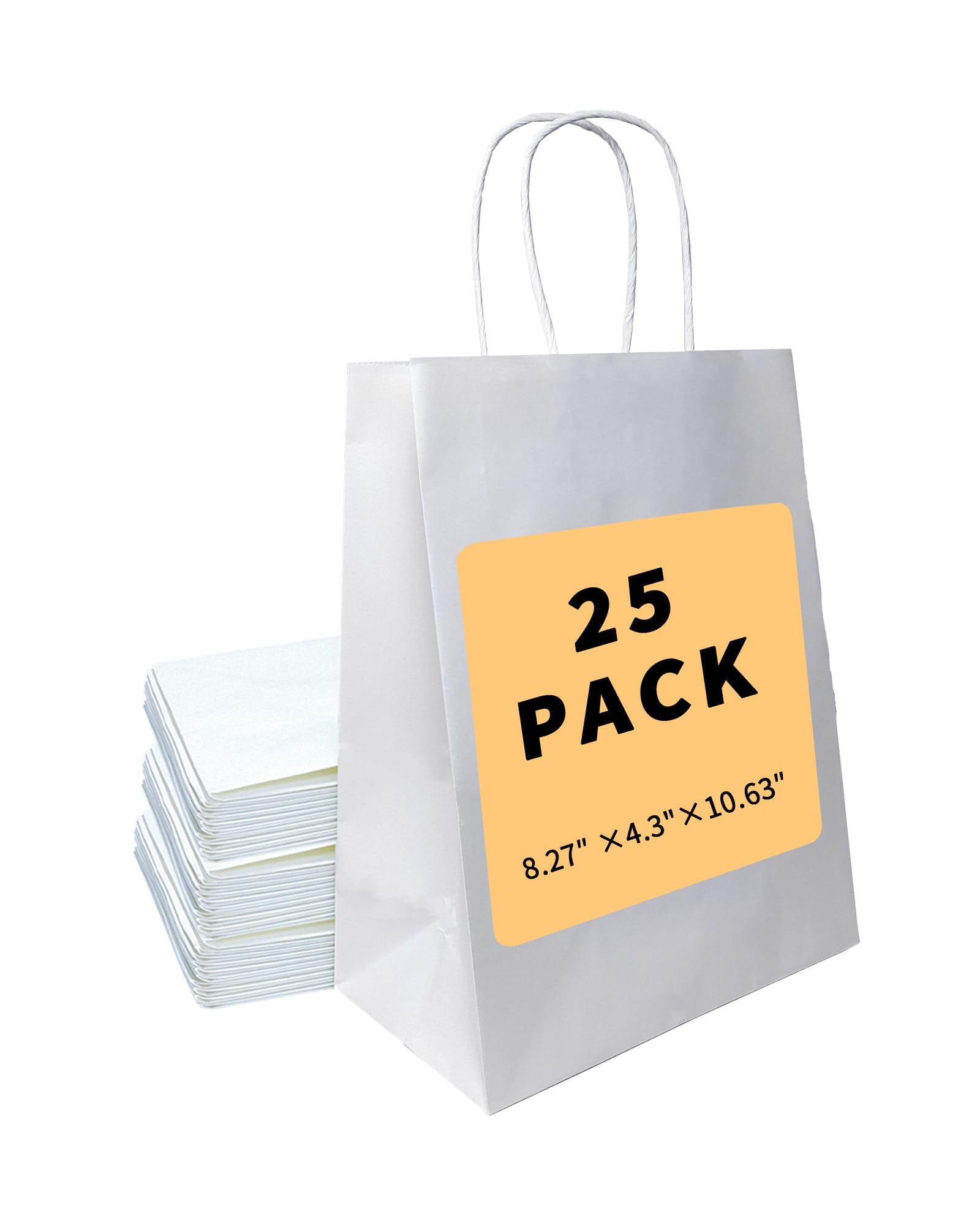 BAG BOX Gift Bags Paper Bags AIS1 with Handles,Kraft Paper Shopping ...