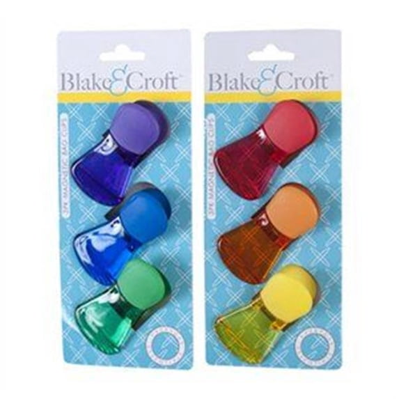 Regent Products 256399 Bag Clip Magnetic with Crip, Assorted Color ...
