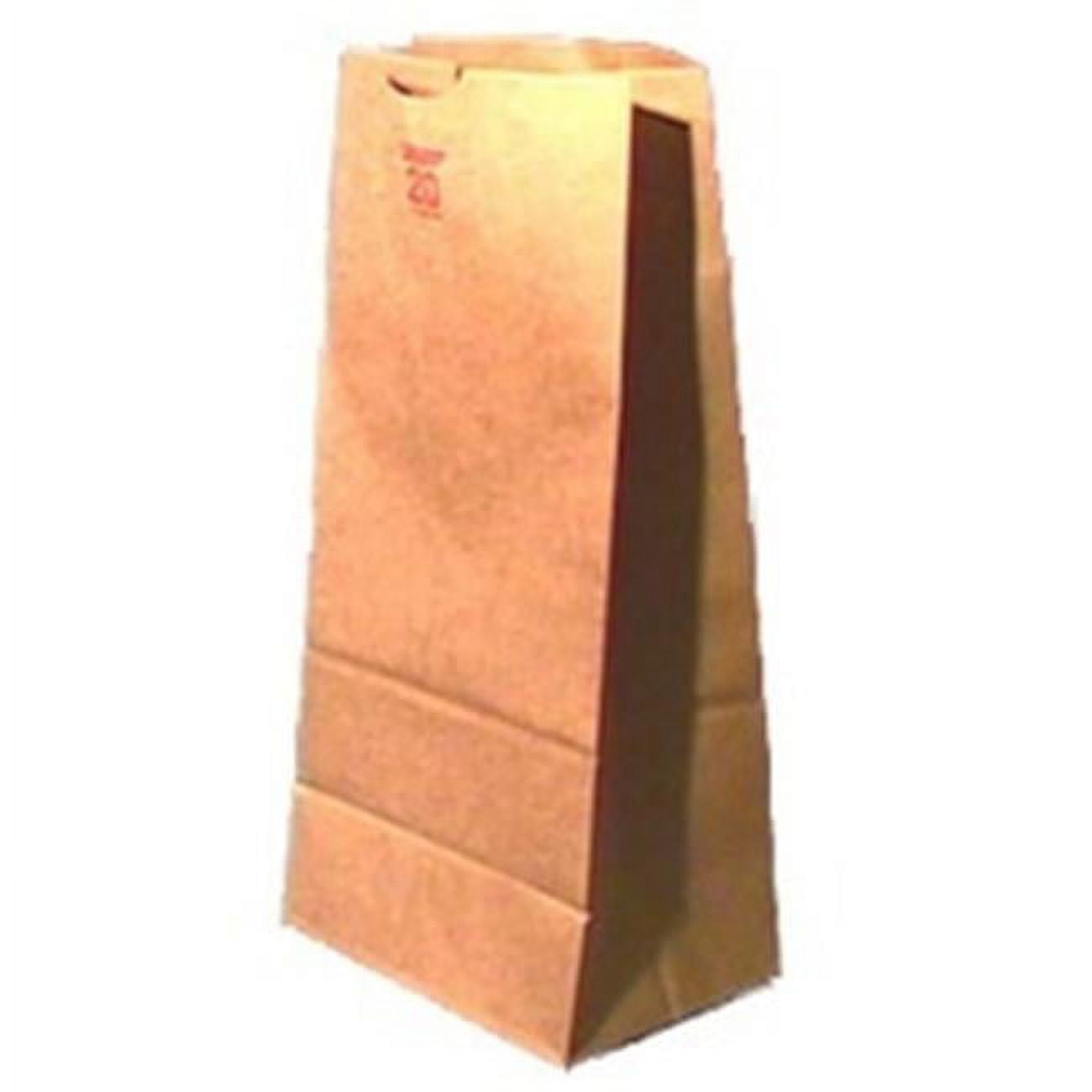 BAG GH25 25 lbs Kraft Paper Grocery Bag, 500 Piece - Walmart.com
