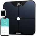BAGAIL BASICS Smart Scale for Body Weight, Digital Bathroom Scale with ...