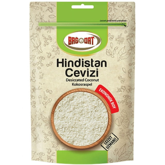 BAGDAT COCONUT FLAKES (MIDI ZIP) - 160 GR - Walmart.com