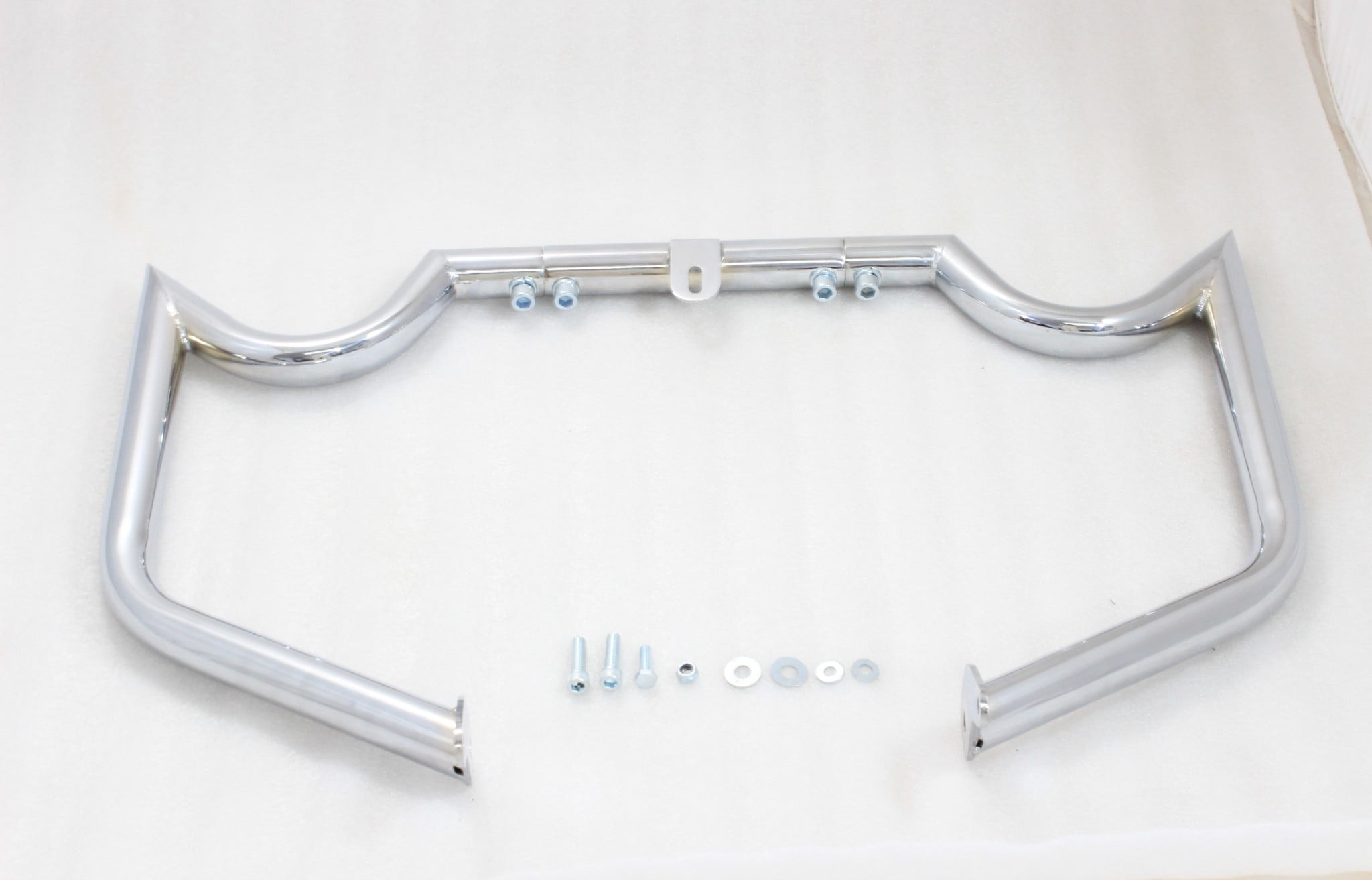 BAGGER Highway Crash Bar Engine Guard For 1991-2017 Harley Dyna Super ...