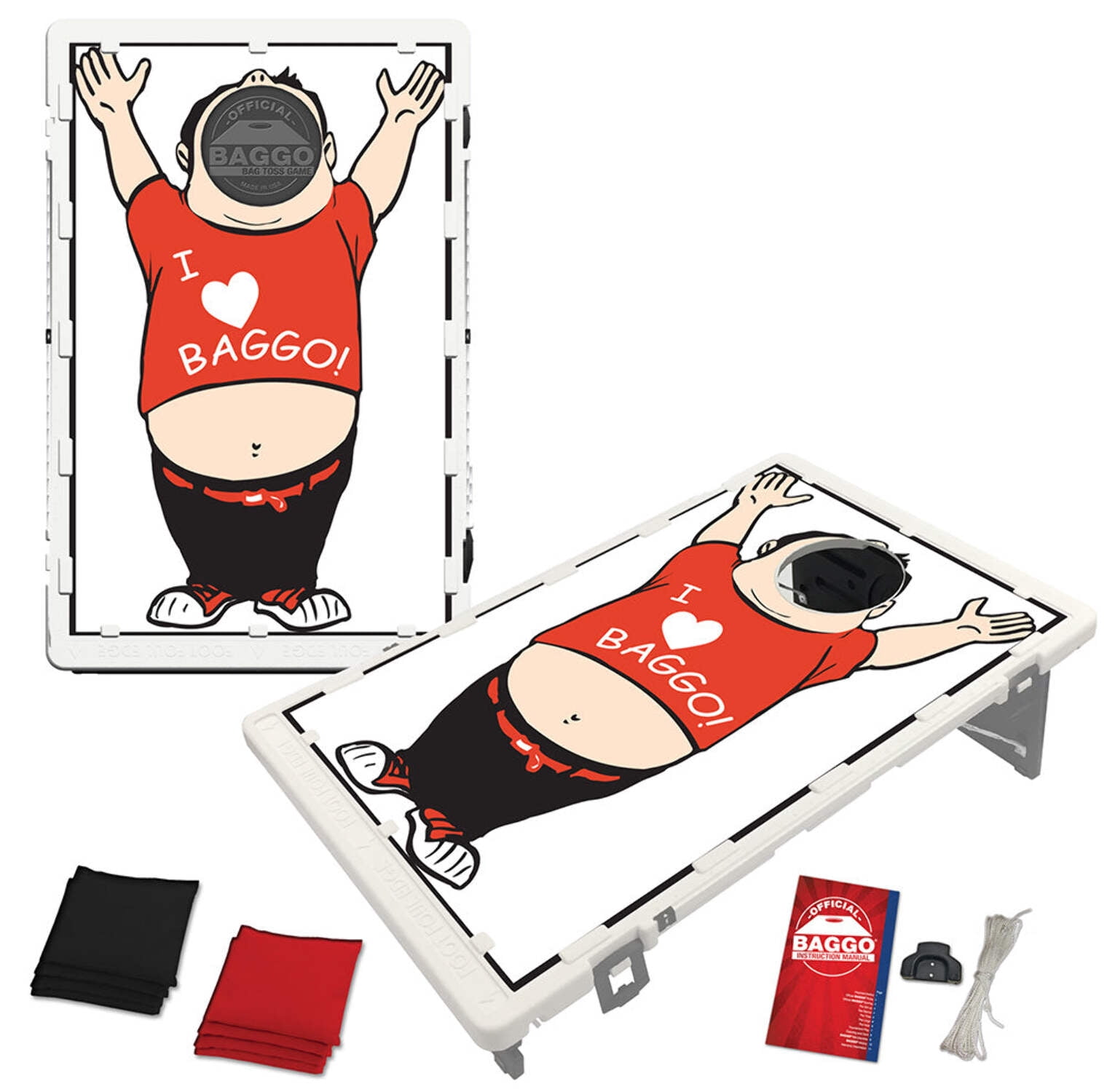 BAGGO Fan Bean Bag Toss Game by BAGGO - Walmart.com