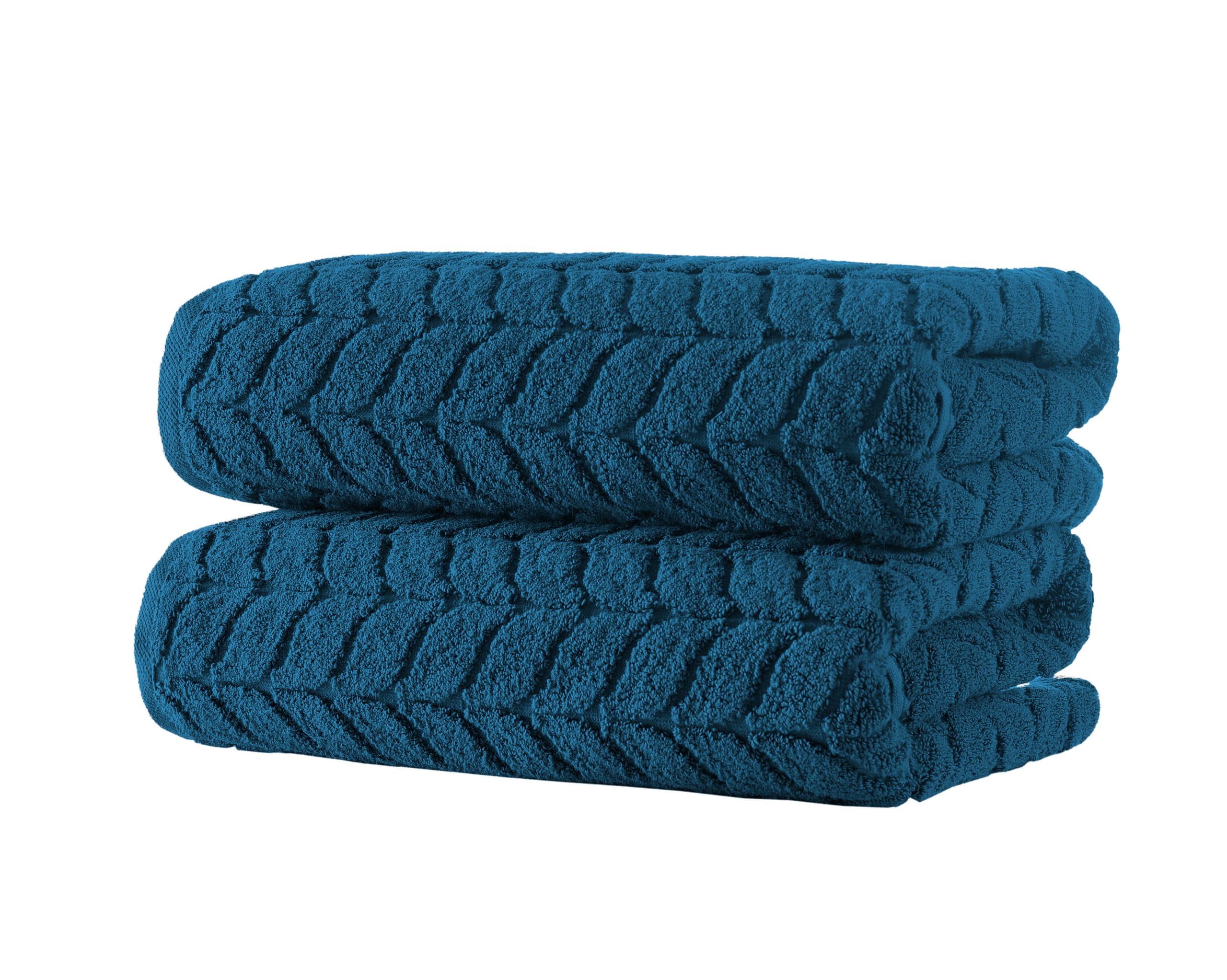 BAGNO MILANO Turkish Cotton Ultra-Soft Plush Absorbent Quick Dry ...