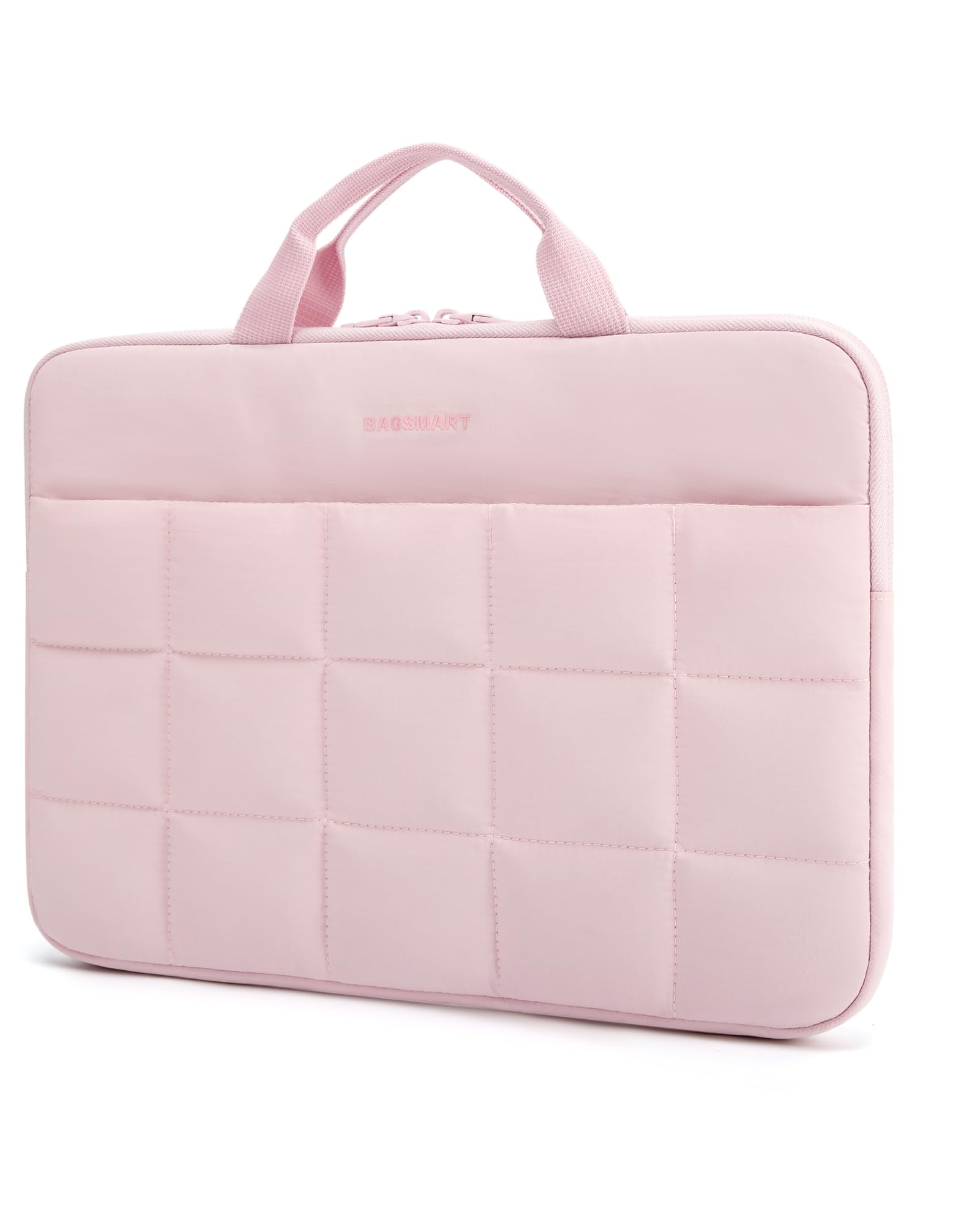 BAGSMART 13"-14" Laptop Sleeve with Anti-theft Zipper, Shockproof ...