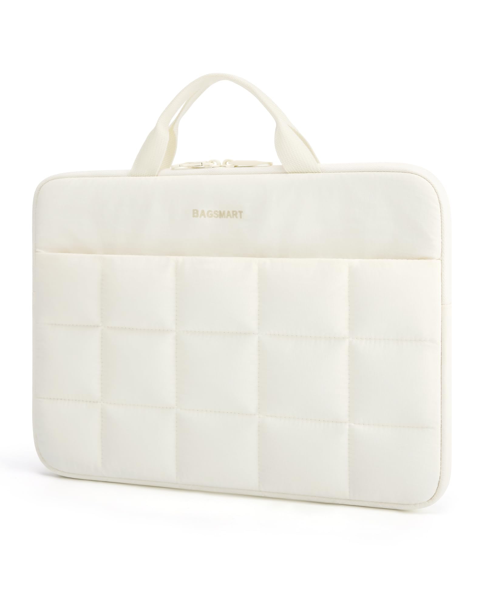 BAGSMART 13"-14" Laptop Sleeve with Anti-theft Zipper, Shockproof ...