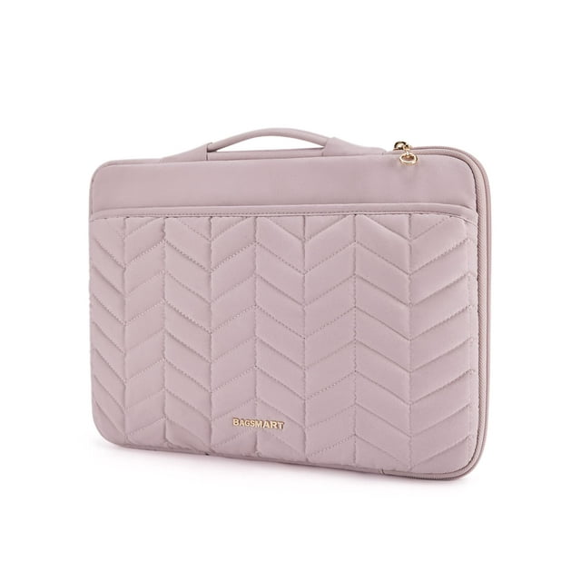 BAGSMART 13-14" Laptop Sleeve Bag Compatible with MacBook Air Pro, Dell ...