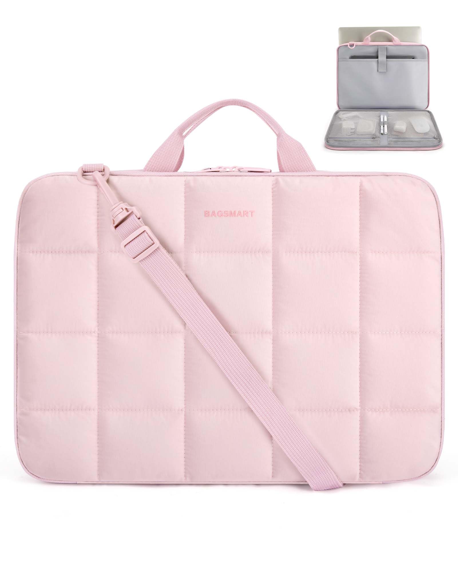 Mosiso Laptop Shoulder Bag for 15-15.6 Inch New MacBook Pro Touch Bar ...