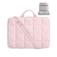 Bagsmart 15 16 Laptop Shoulder Bag Laptop Sleeve Case With Anti Theft