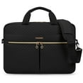 "BAGSMART Large 17.3"" Laptop Bag with Strap, Briefcase for Business ...