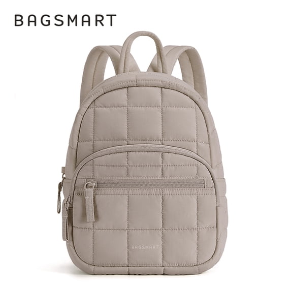 BAGSMART Backpack Purses for Women,Lightweight Quilted Mini Backpack ...
