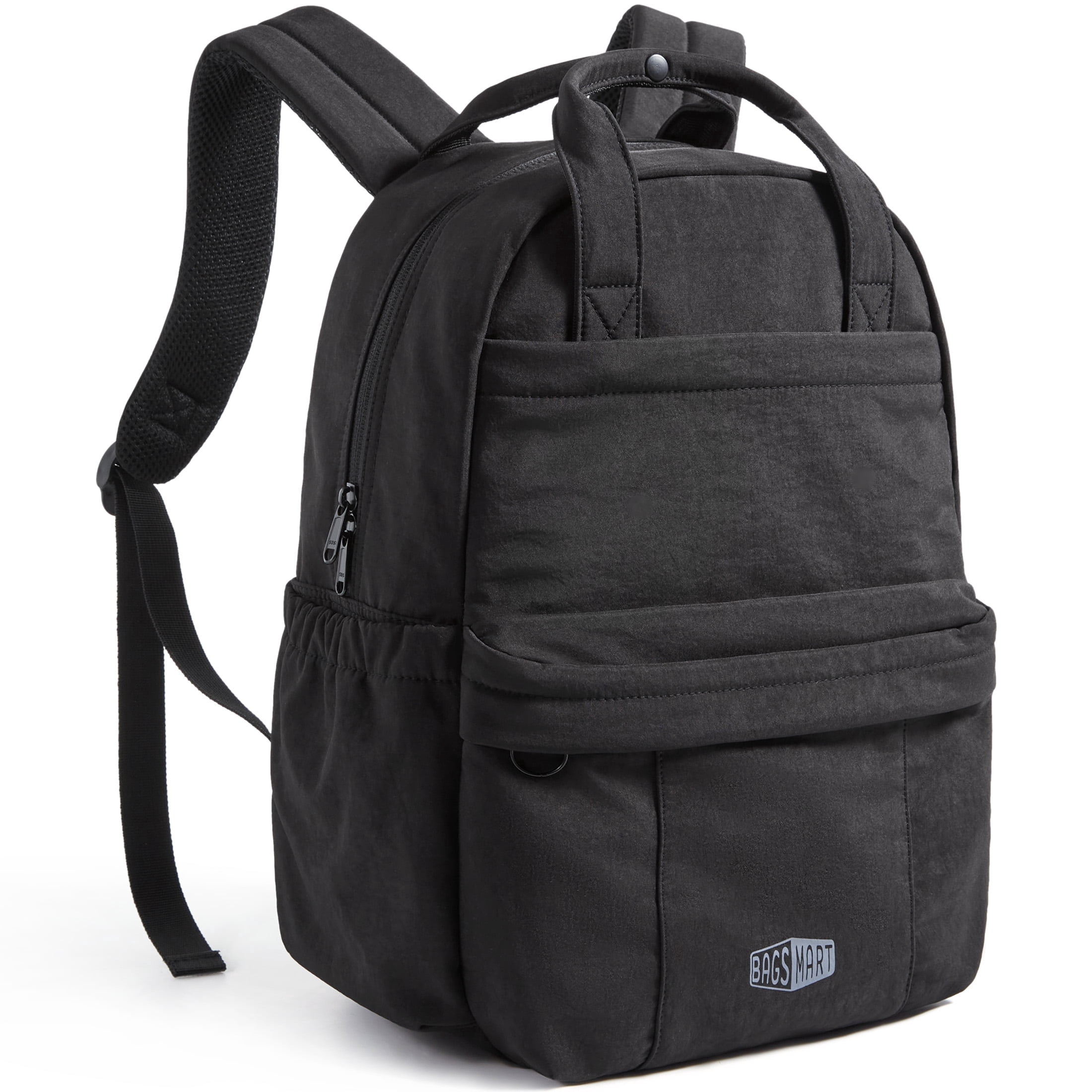 BAGSMART Lightweight Unisex Casual Backpack, Water-Resistant Daypack ...