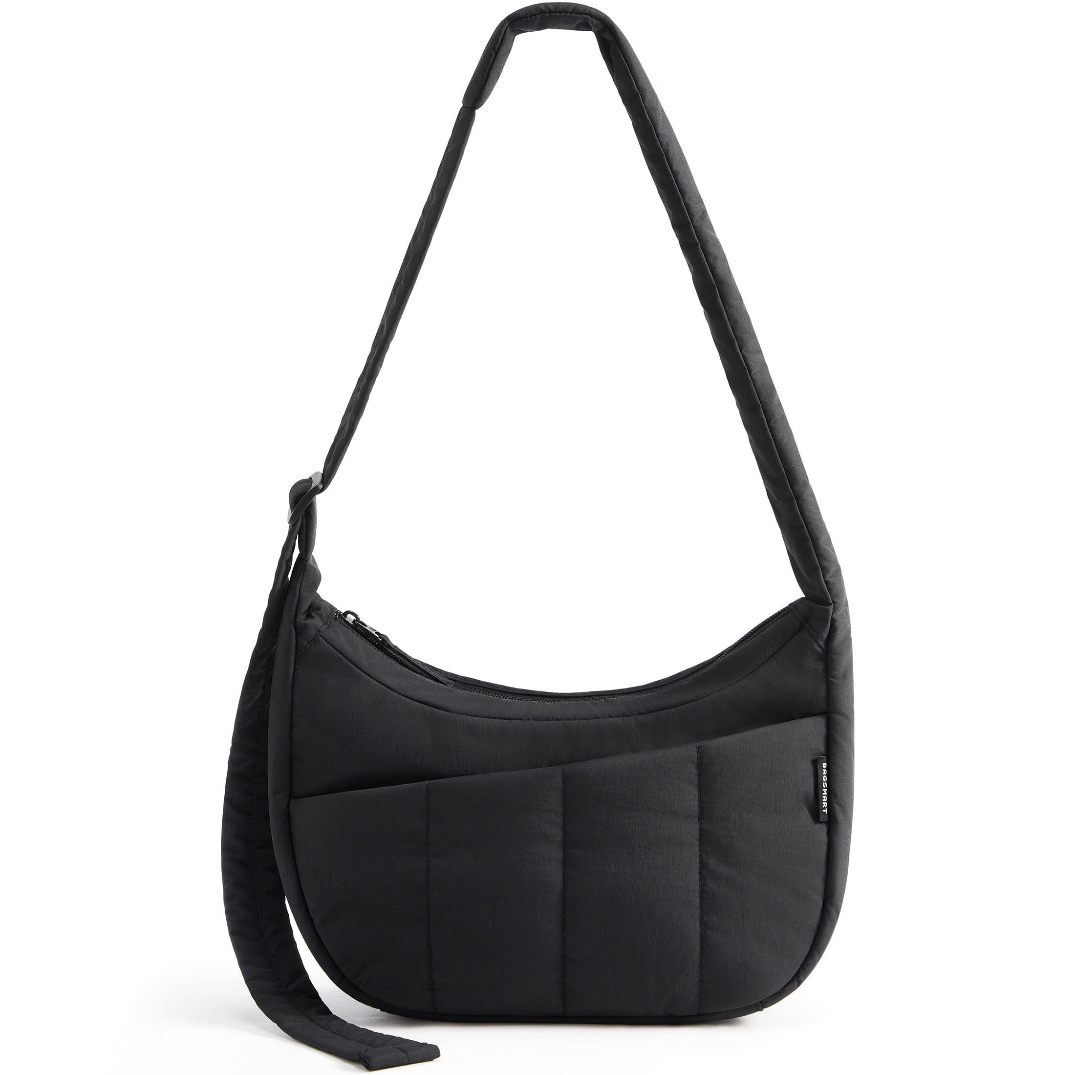 BAGSMART Puffy Crossbody Bag for Daily Use, Lightweight Shoulder ...