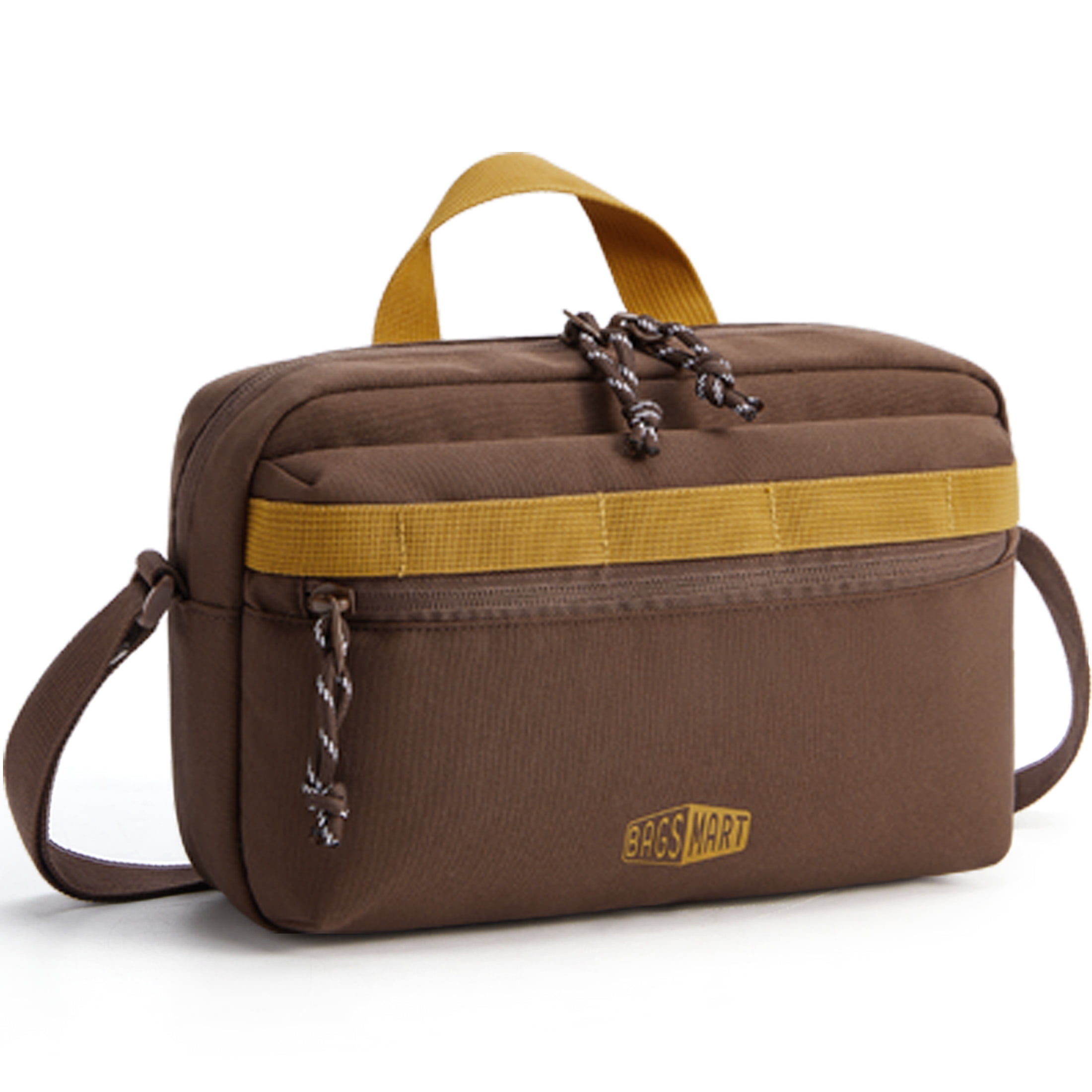 BAGSMART Crossbody Bag, Shoulder Handbag with Adjustable Straps for ...