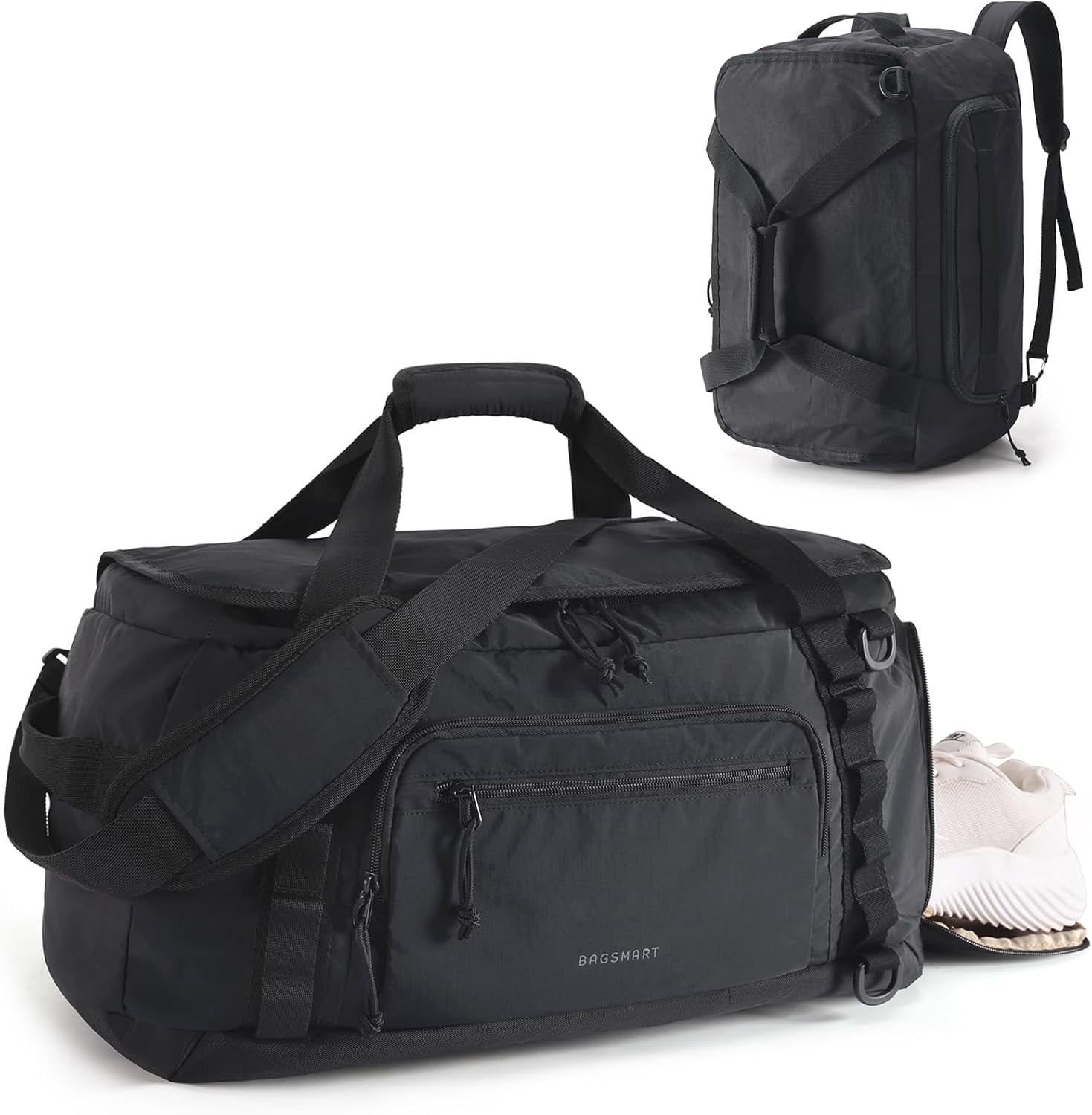 BAGSMART Gym Backpack for Men Sports & Weekend Travel, 4-in-1 ...