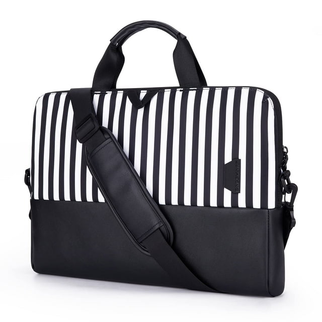 BAGSMART Laptop Bag Briefcase for Women, 15.6 Inch Shoulder Computer ...