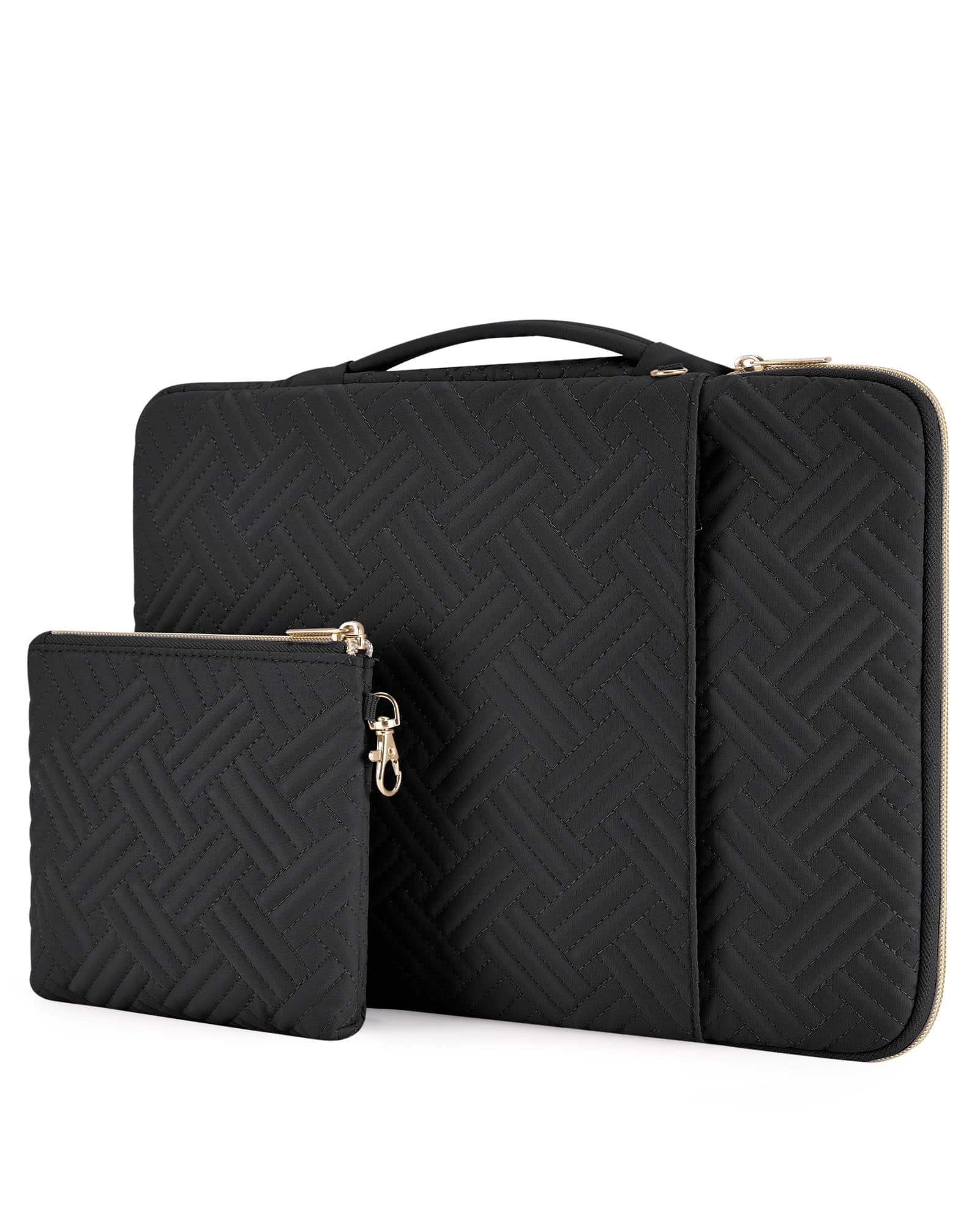 BAGSMART Laptop Sleeve Bag Carrying Case Compatible with 13"-13.3 ...