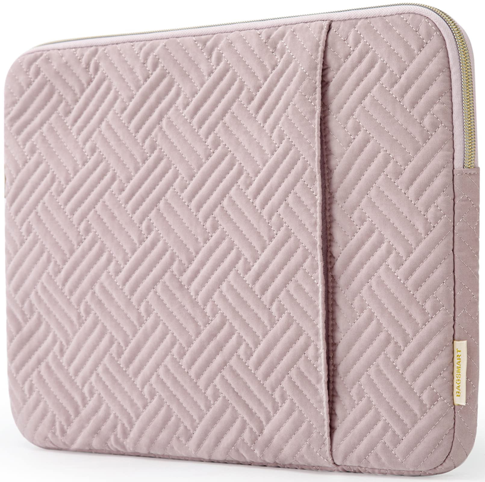 BAGSMART Laptop Sleeve Case for 13-13.3" Notebook, Protective Soft ...