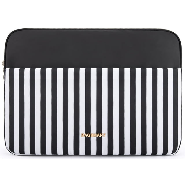 BAGSMART Laptop Sleeve Case for 13"-13.3" Notebook, Protective Soft ...