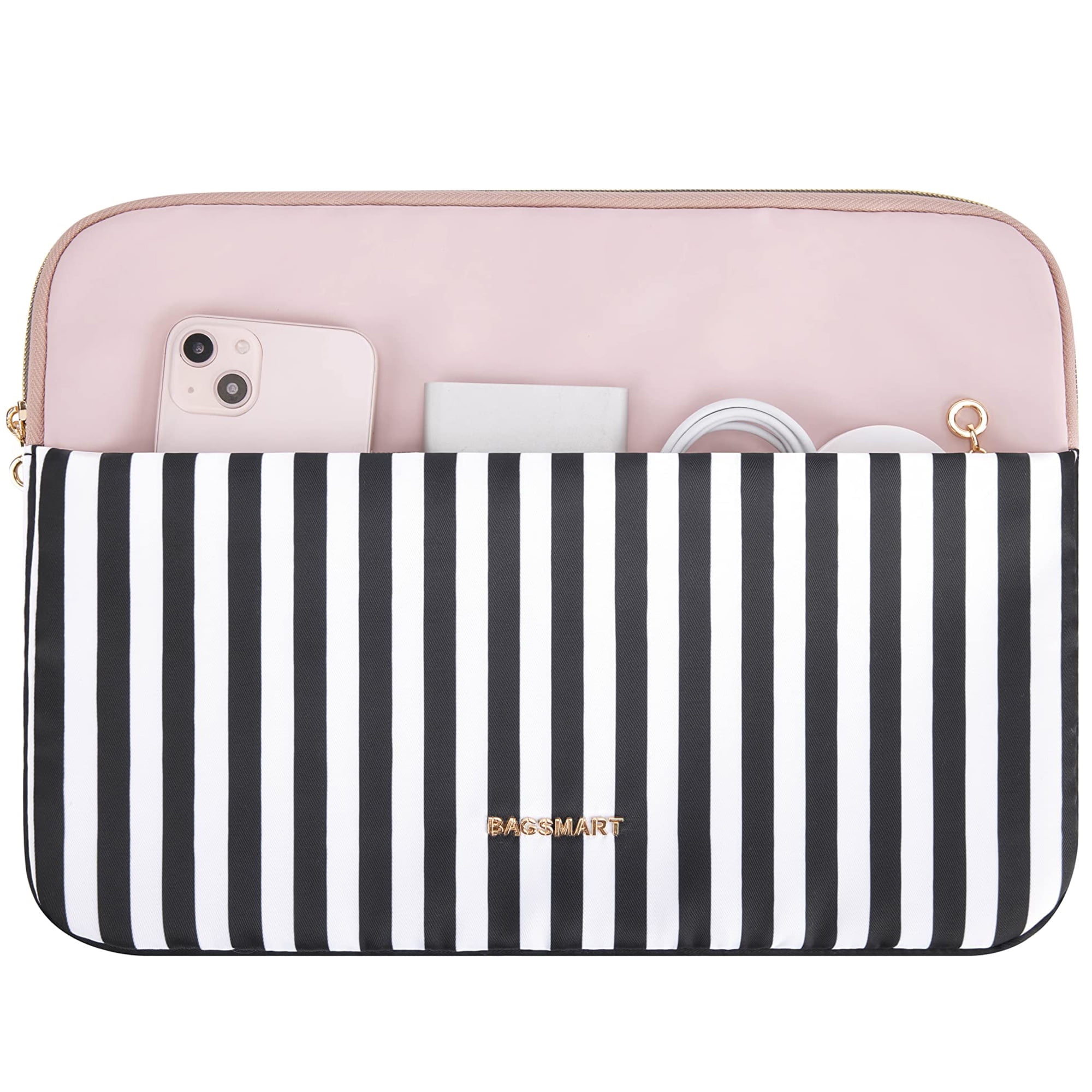 BAGSMART Laptop Sleeve Case for 13"-13.3" Notebook, Protective Soft ...