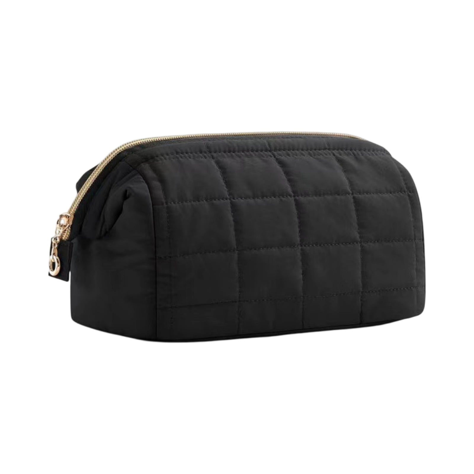 BAGSMART Makeup Bag Travel Toiletry Bag, Puffy Padded Make Up Bags for ...