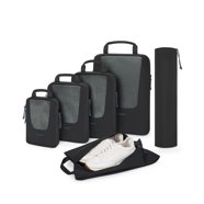 Alameda Compression Packing Cubes for Luggage,Travel Compression Bags ...