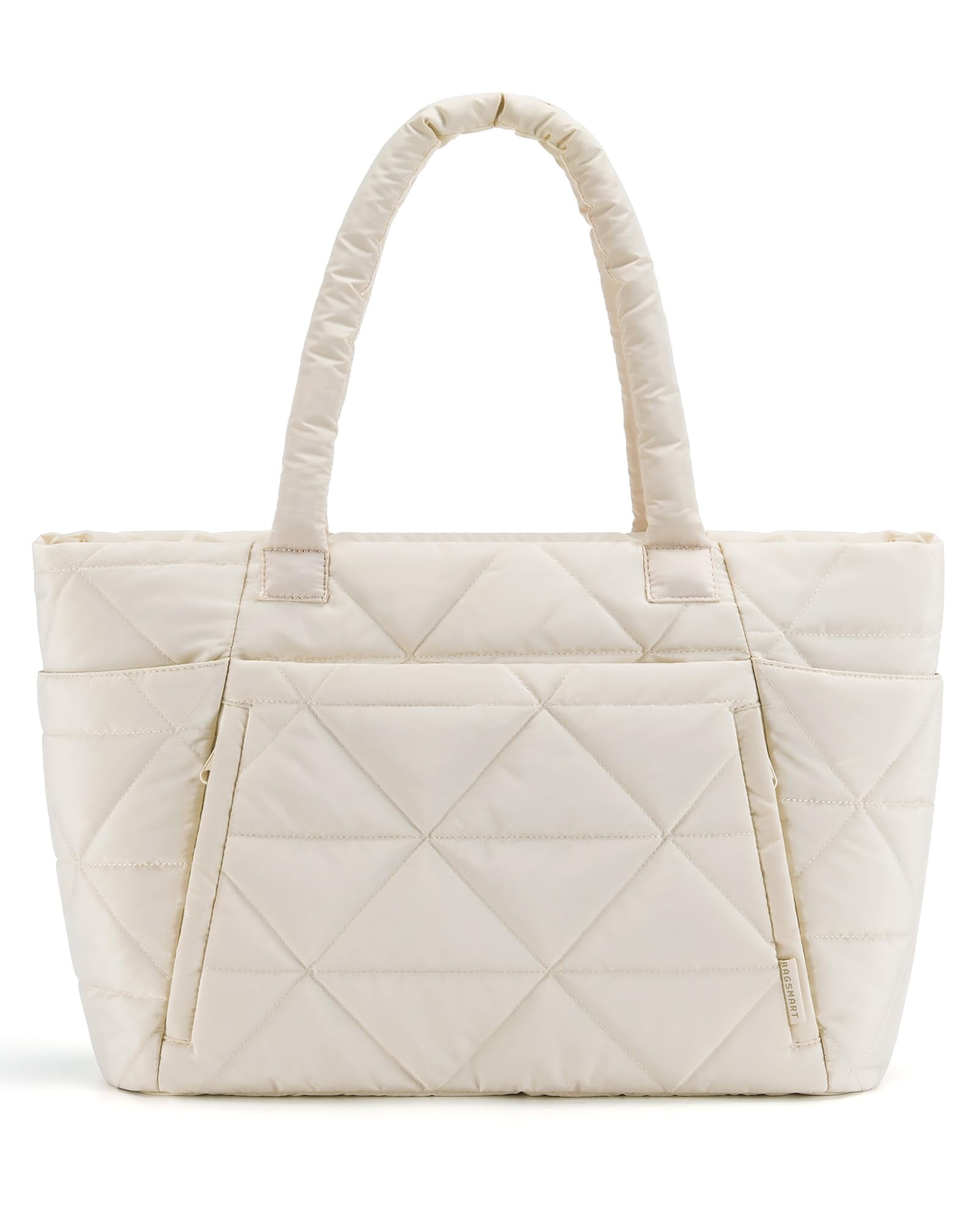 Customer reviews for BAGSMART Tote Bag for Women, Puffy Tote Bag with ...