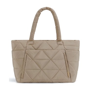 Quilted Tote Bags for Women Lightweight Puffer Padding Shoulder Bag ...