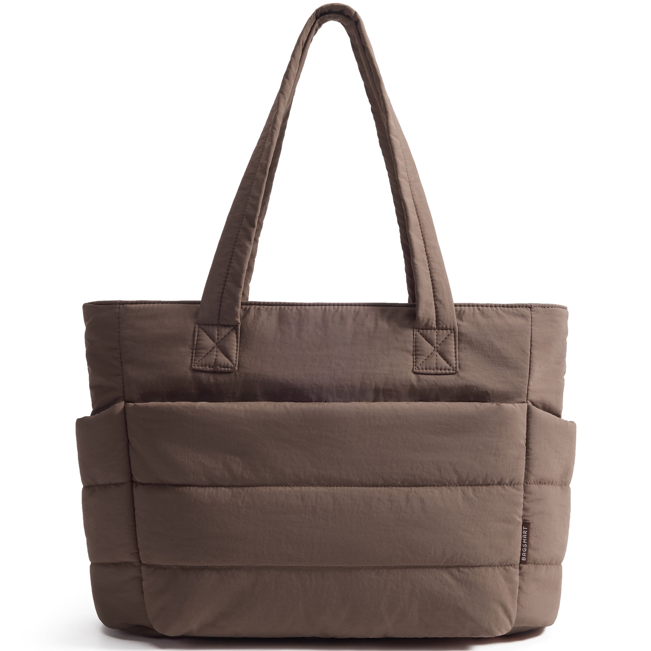 BAGSMART Tote Bag for Women, Lightweight Shoulder Bag with Compartments ...