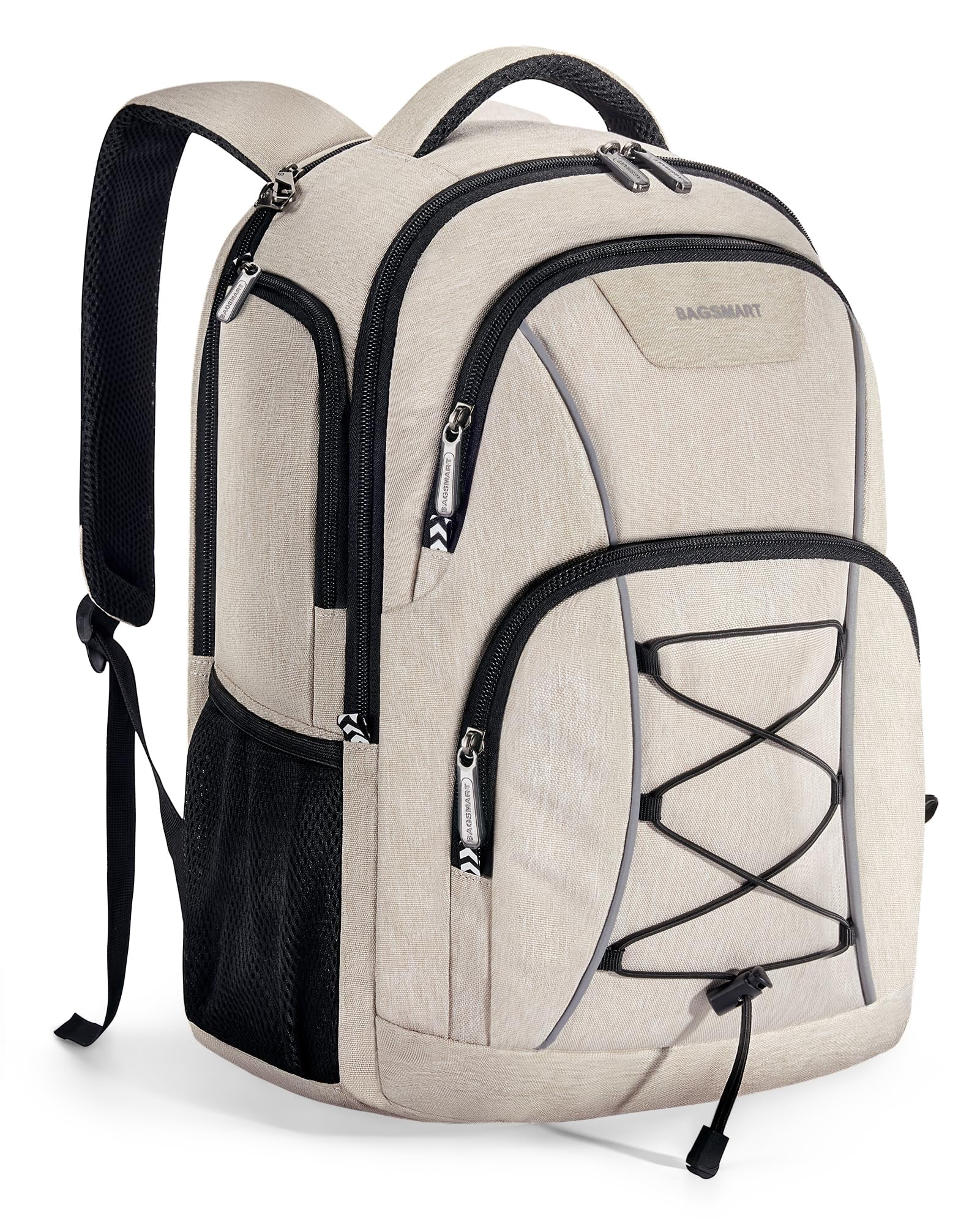 BAGSMART Travel Laptop Backpack 17.7" Anti Theft Unisex Business ...