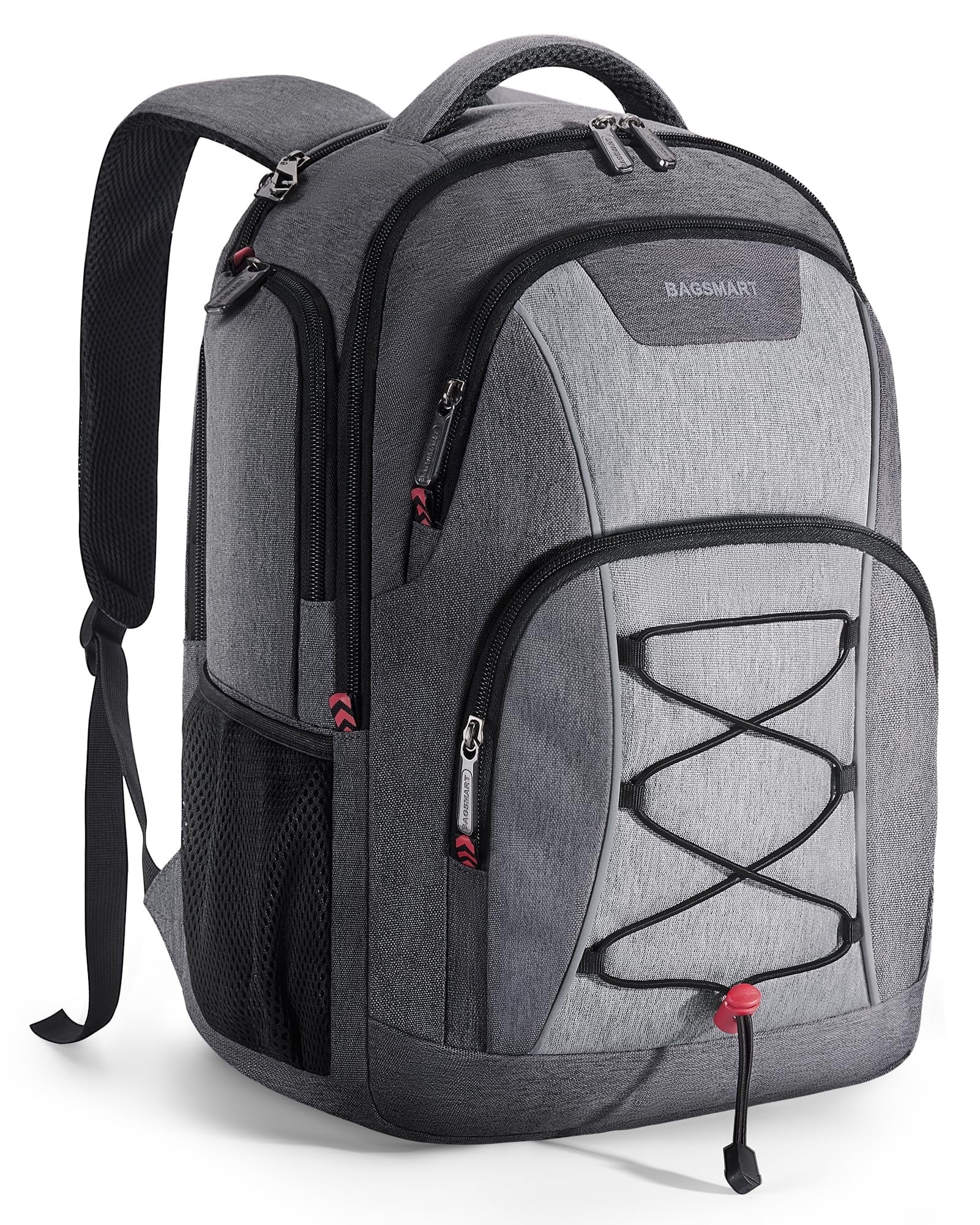 BAGSMART Travel Laptop Backpack 17.7" Unisex Business Computer Backpack ...
