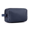 BAGSMART Travel Toiletry Bag for Men, Small Organizer with Double ...