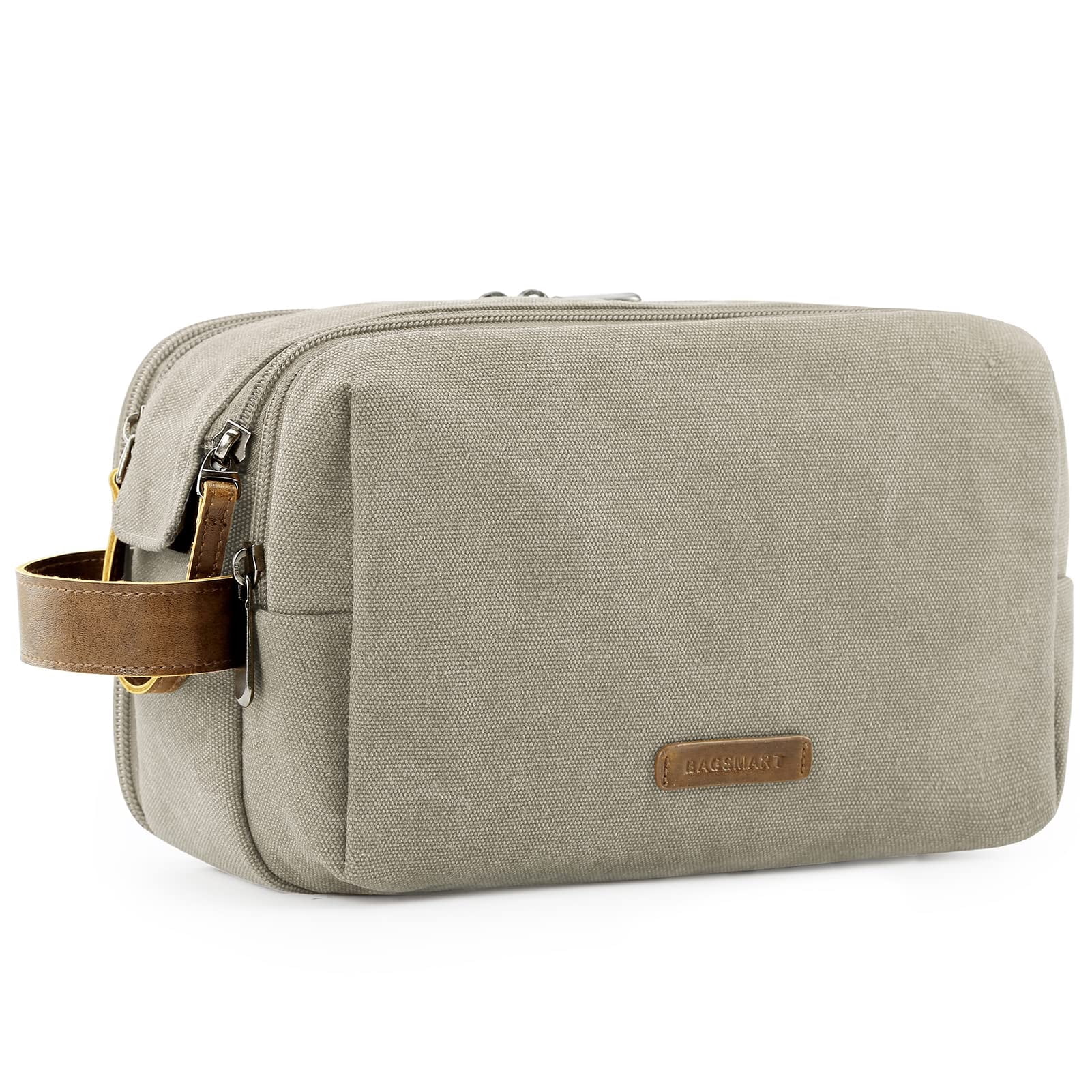 BAGSMART Travel Toiletry Bag for Men Women Large Makeup Cosmetic Bag ...