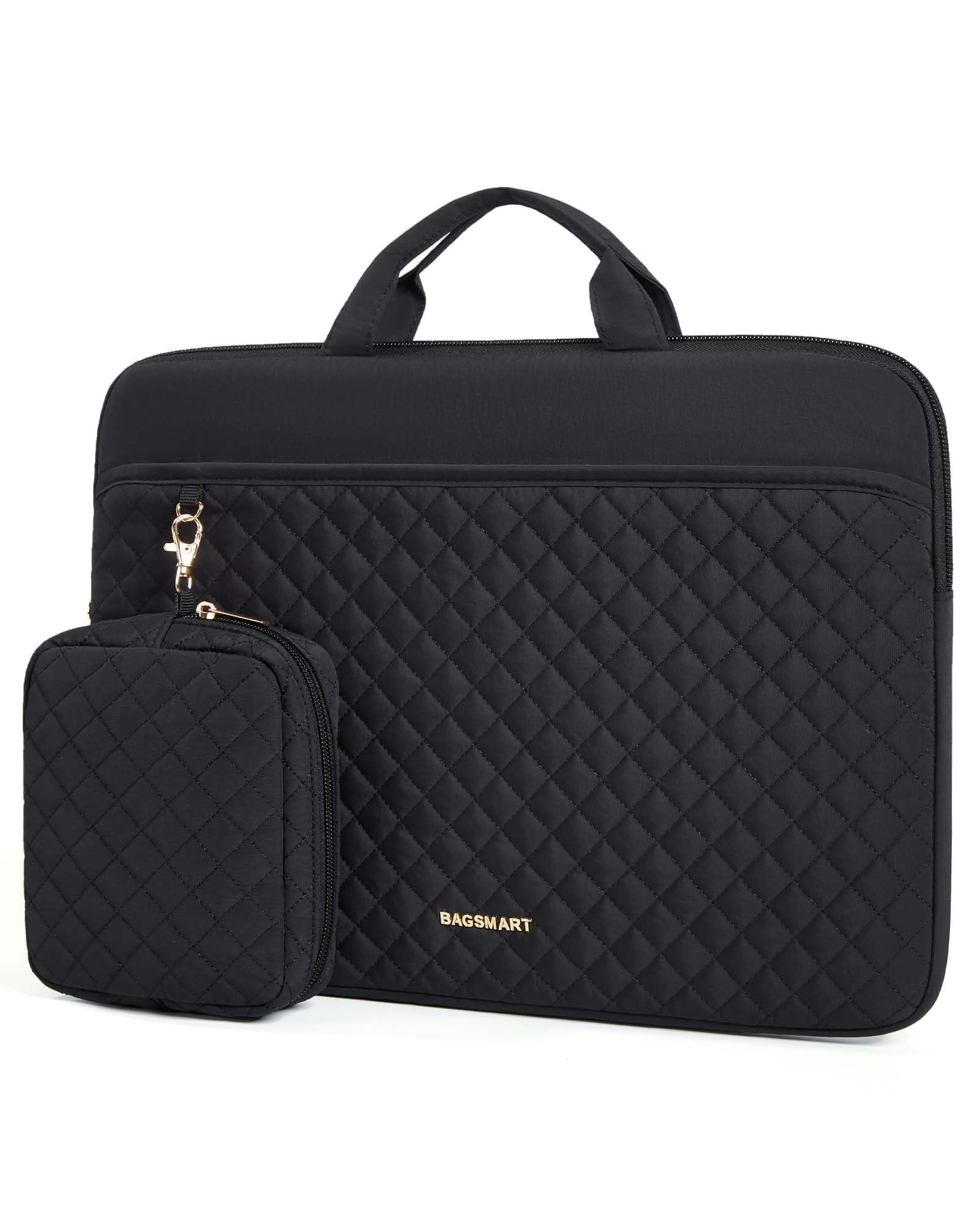 Bagsmart Upgrade Laptop Sleeve Case Compatible With 13 14 Macbook Air