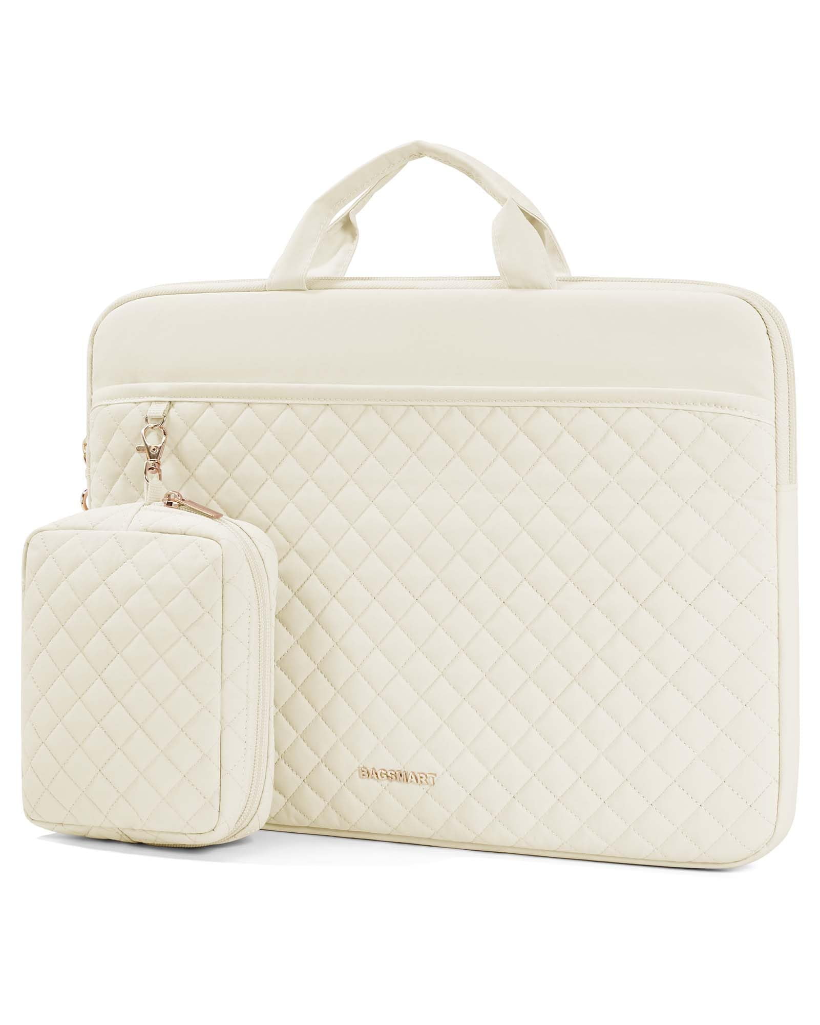 BAGSMART Upgrade Laptop Sleeve Case Compatible with 13"-14" MacBook Air ...