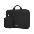 Bagsmart Upgrade Laptop Sleeve Case Compatible With 15 16 Macbook Hp