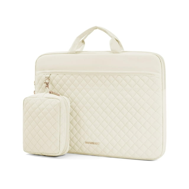 BAGSMART Upgrade Laptop Sleeve Case Compatible with 15"-16" MacBook, HP ...