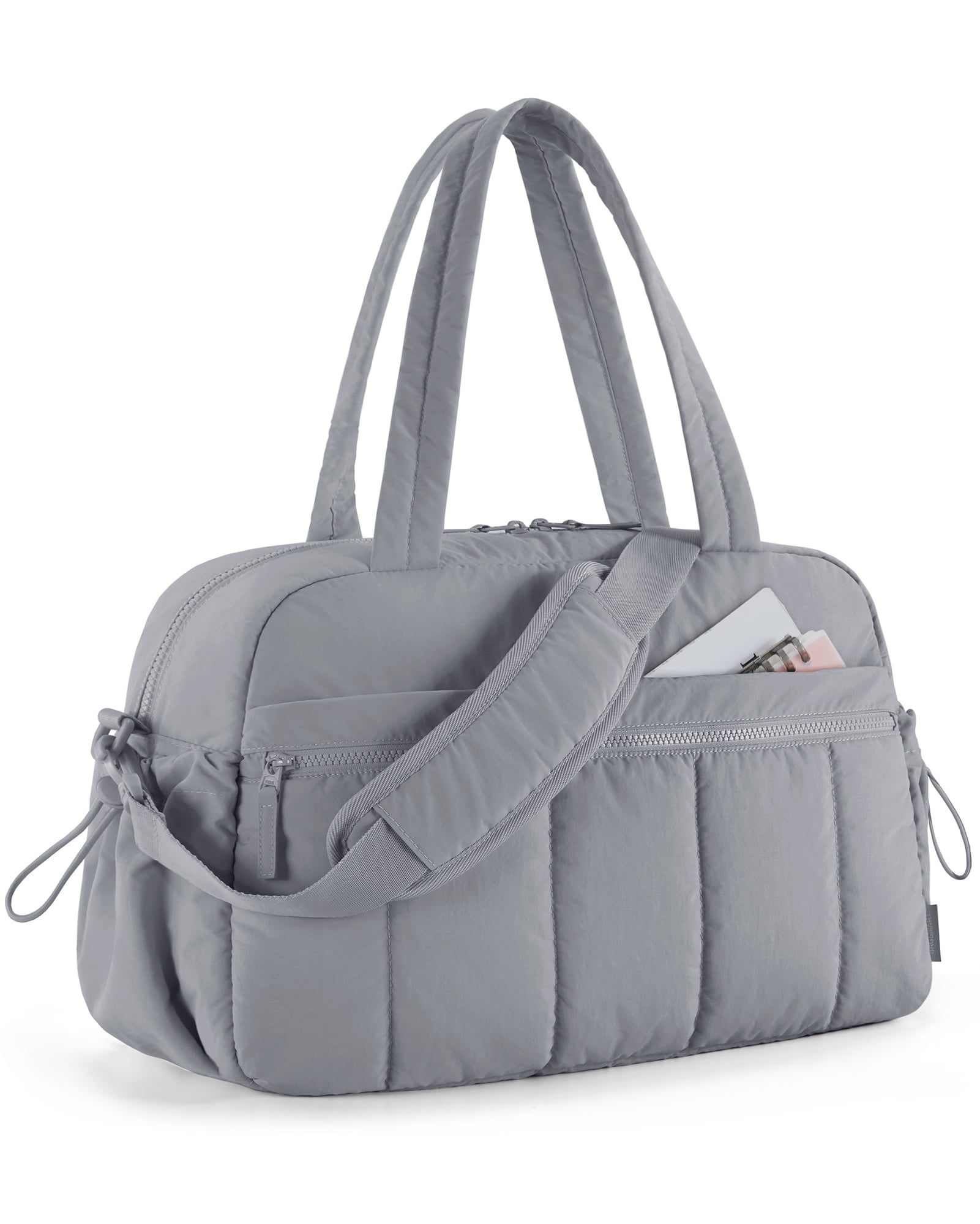 BAGSMART Travel Duffel Bag, Gym Bag for Women with Wet Pocket, Carry on ...
