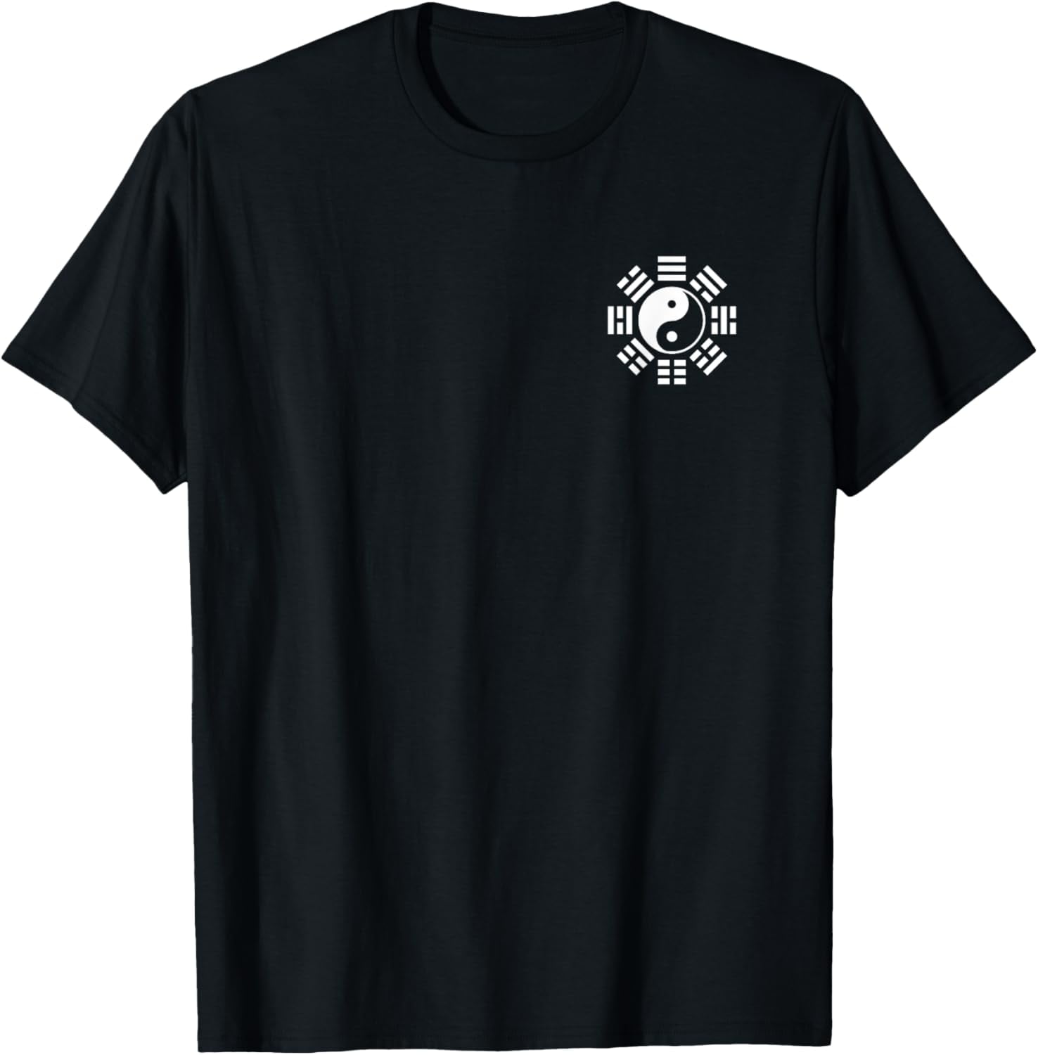 BAGUA YIN YANG SYMBOL I CHING TAOISM TAI CHI FENG SHUI PAKUA T-Shirt ...