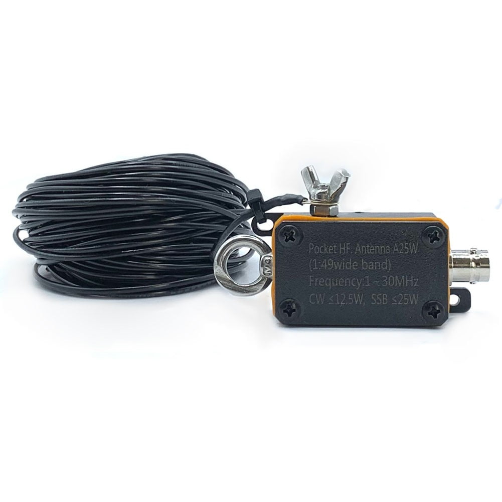 BAGUER 1-30Mhz High Frequency Antenna, Short Wavelength Line Broadband ...