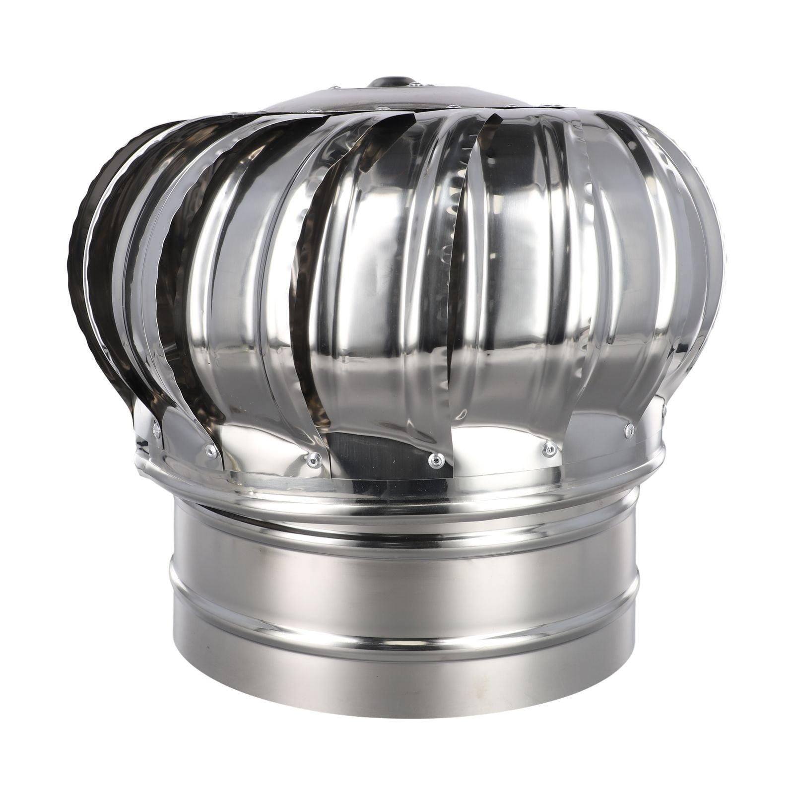 BAGUER 100-200mm Chimney Cowl Cap Pot Guard Stainless Steel Flue Pipe ...