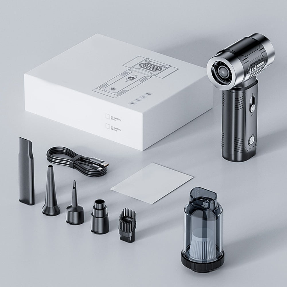 BAGUER 100000Rpm Mini Turbo Fan Electric Air Blower Brushless Duct Fan ...