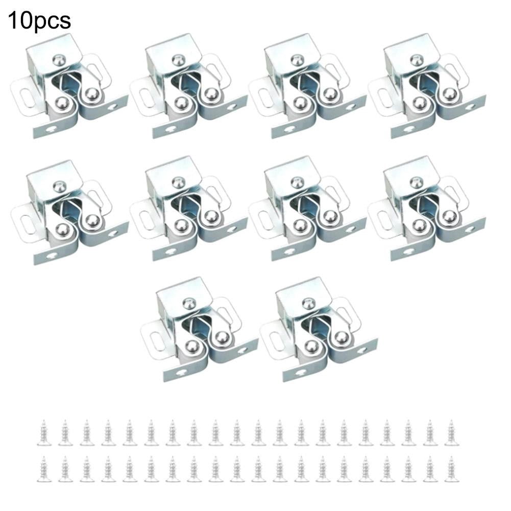BAGUER 10PCS Cabinet Door Touch Bead Buckle Cabinet Door Clamp Cabinet ...