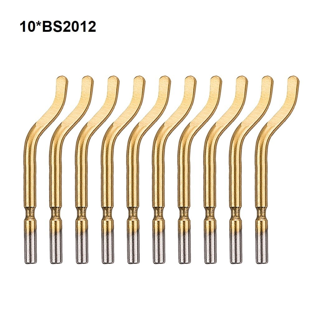 BAGUER 10Pcs Burr Pocket Diy Edge Cutter Bs2012 Blades Deburring ...