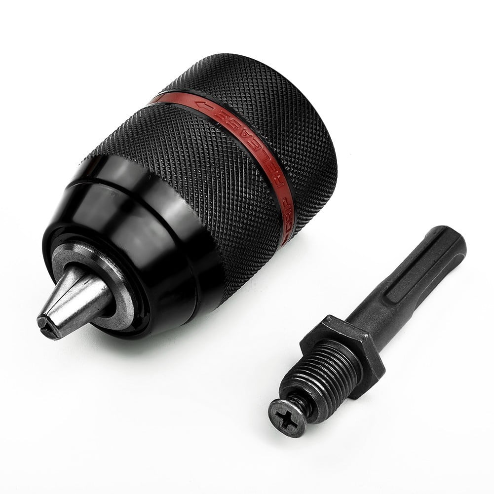 BAGUER 12Inch Keyless Drill Chuck with Large Clamp Range for Various ...