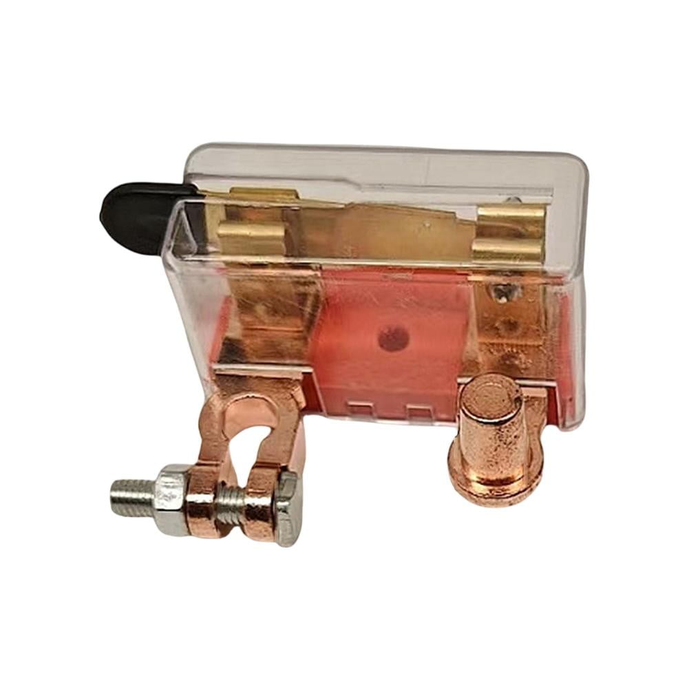 BAGUER 12V 24V Alloy Car Battery Clamp Shell Car Battery Terminal Power ...