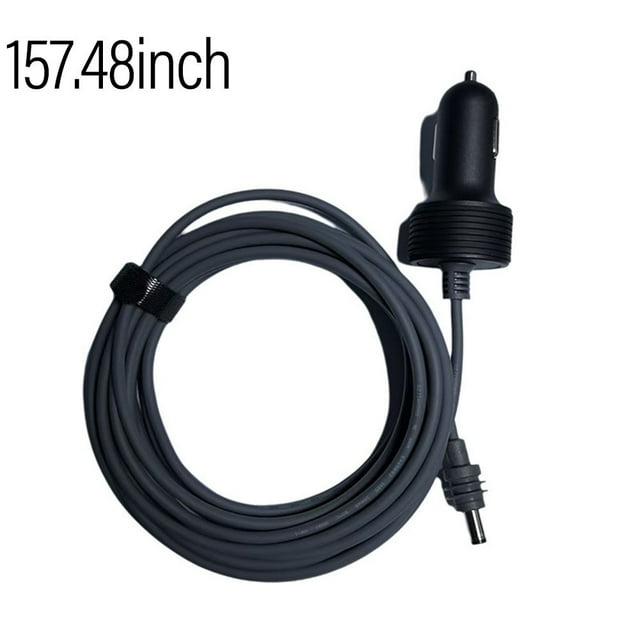 BAGUER 12V-24V Power Cable Adapter Car Charger for Starlink for Mini RV ...